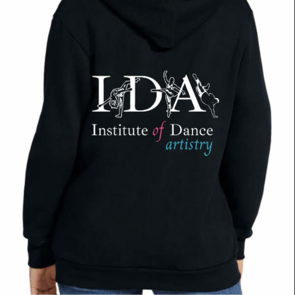 IDA Zip-Up Hoodie 2025 - ida-dance-store-pm